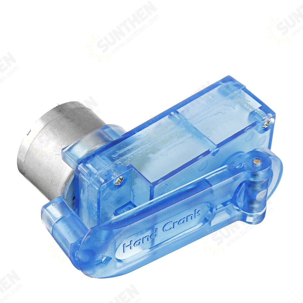 Mini Emergency Hand-cranked Dynamotor Charger Portable Hand-cranked ...