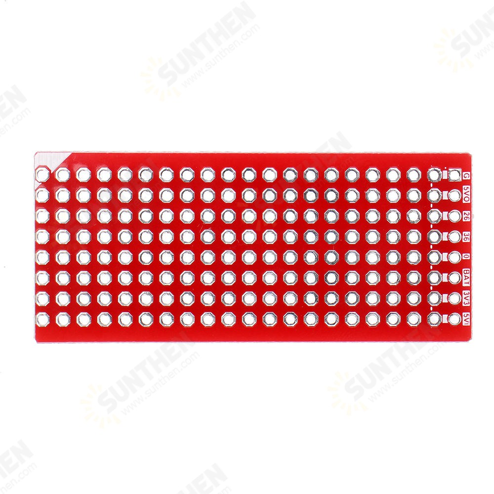 Plus Hat Prototype Diy Protoboard Breadboard PCB Universal Board