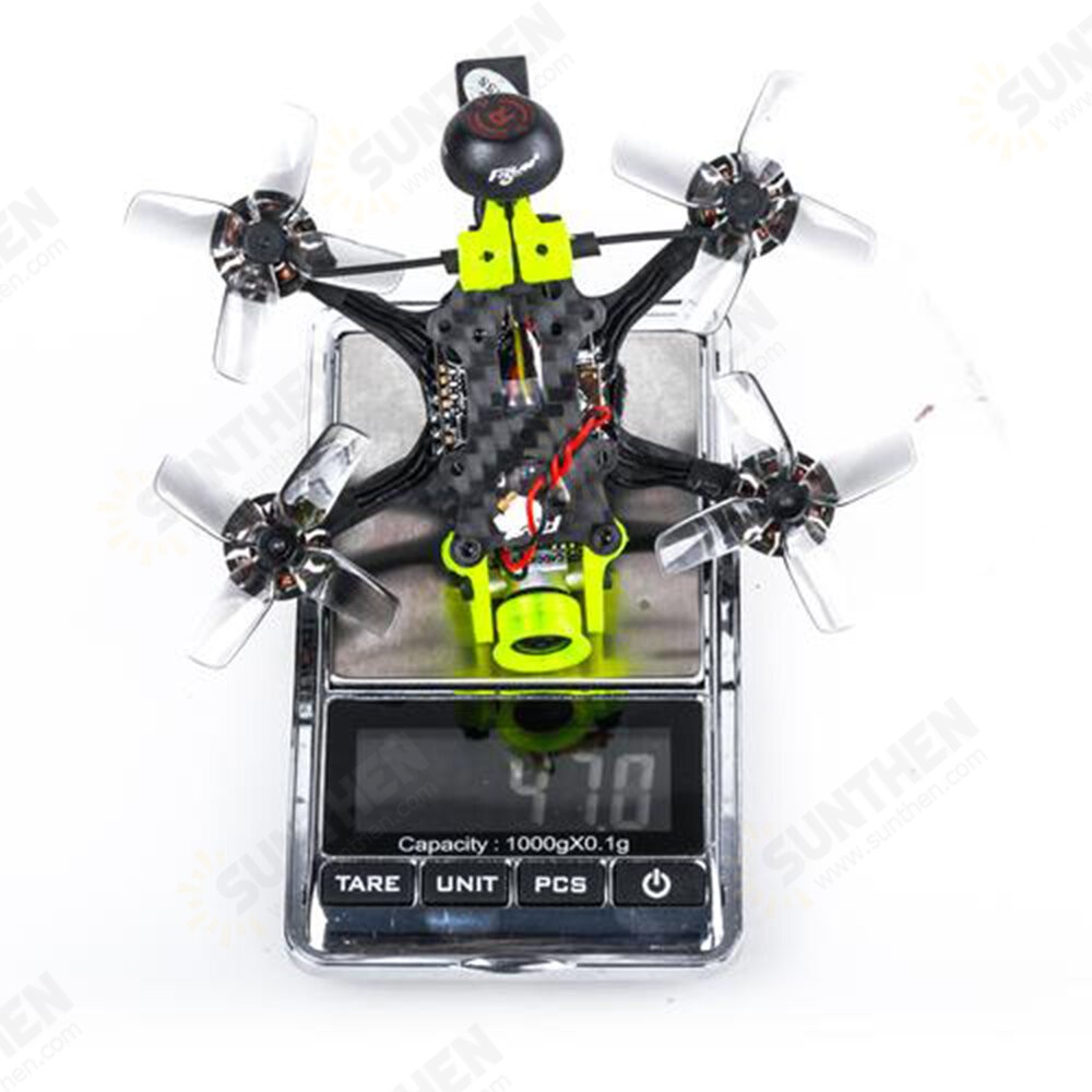 47g Firefly Baby Quad Analog 80mm 1.6 Inch F4 4S FPV Racing Drone PNP ...