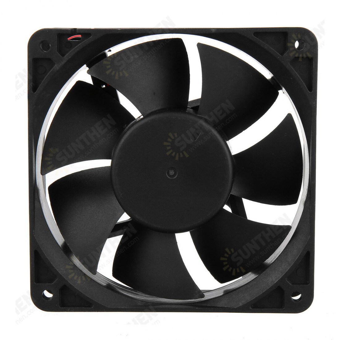 120mm CPU Fan Big 4 Pin 12V Ball Bearing Silent Computer Case Cooling ...