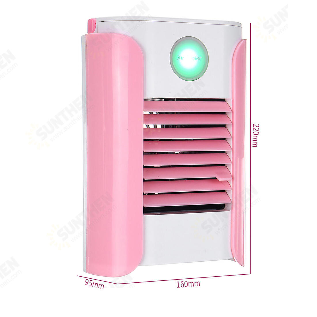 Multi-function Air Conditioner Cooler Fan Humidifier bluetooth FM Radio ...