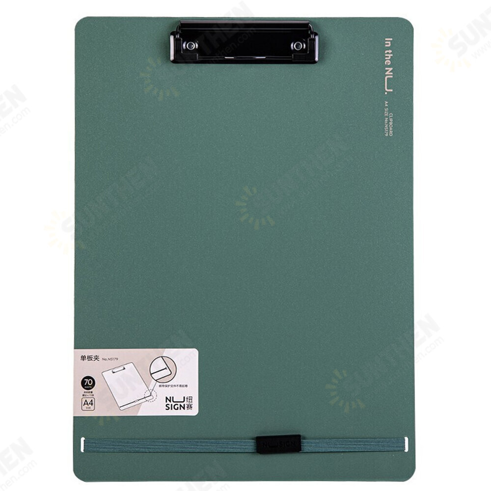 NS179 File Board Clamp A4 Size Writing Board File Organizer Flat Clamp ...