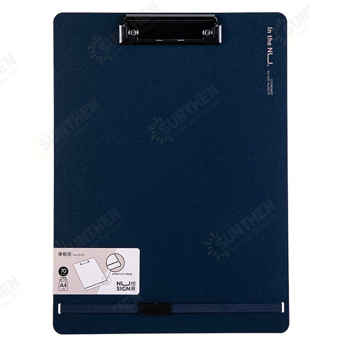 NS179 File Board Clamp A4 Size Writing Board File Organizer Flat Clamp ...