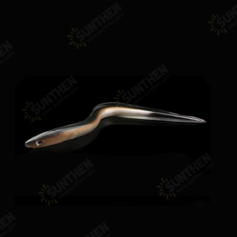 30CM Sand Eel PVC Soft Artificial Cod Bass Wrasse Pollock Ling Fishing Lure