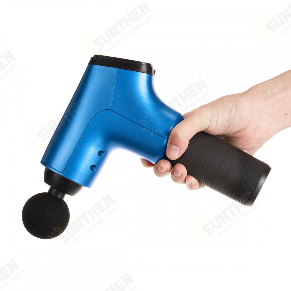 10 Speed Muscle Massager High Frequency Vibration Low Noise Body Tissue ...