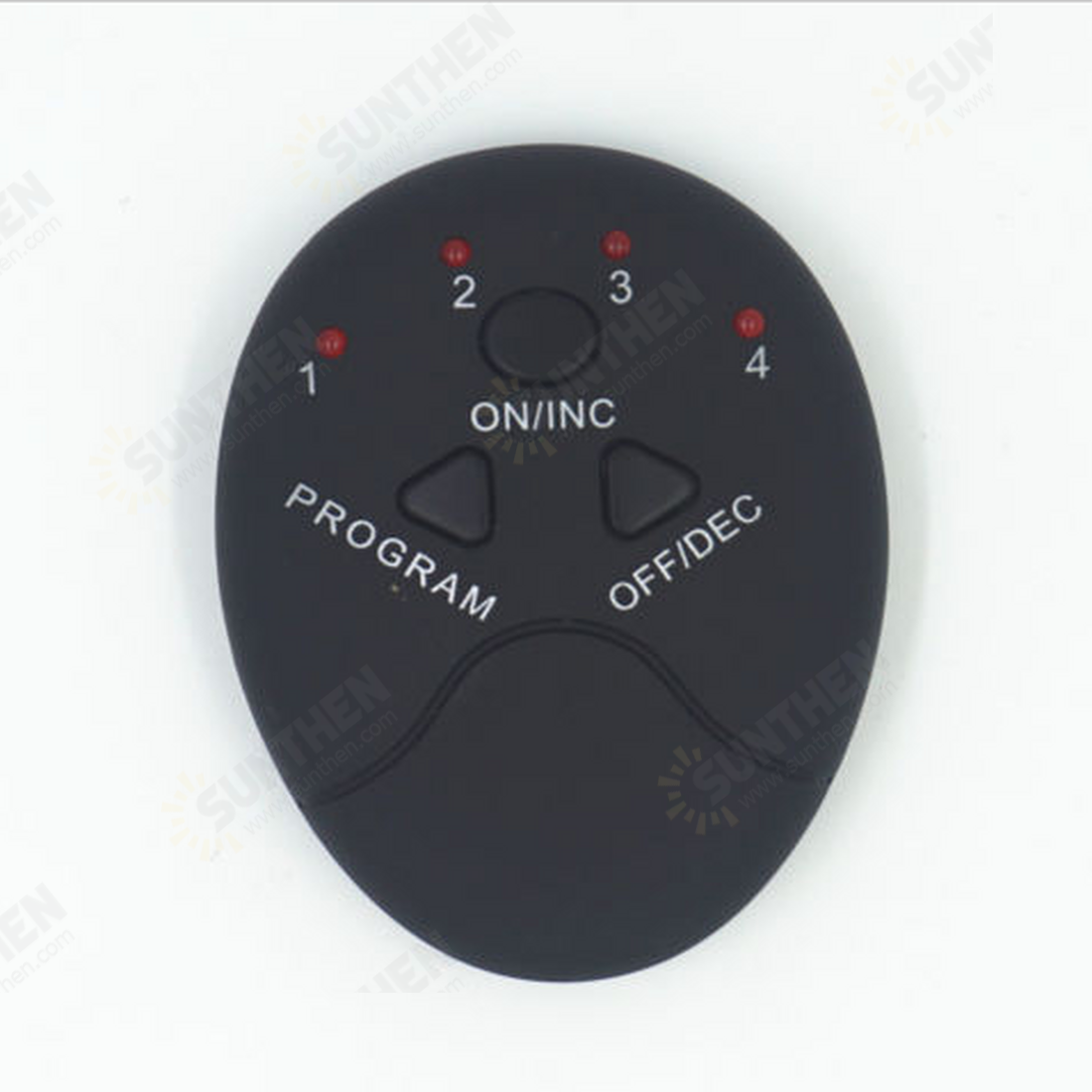 EMS Abdominal Muscle Trainer Controller ABS Exercise Body Shape ...