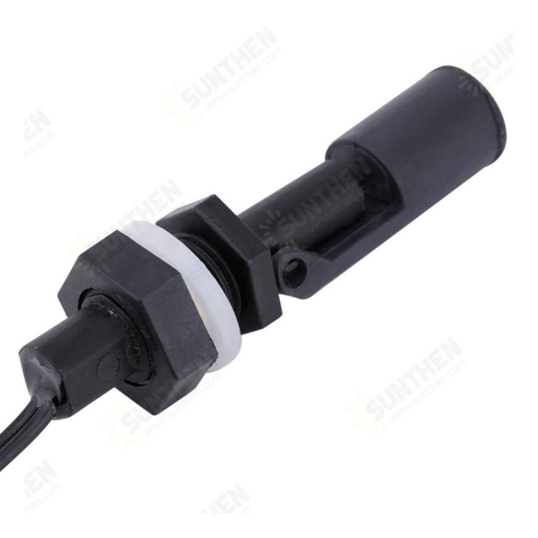 Horizontal Float Sensor Switch Side Mount Liquid Water Level Sensor Controller Automatic Water ...