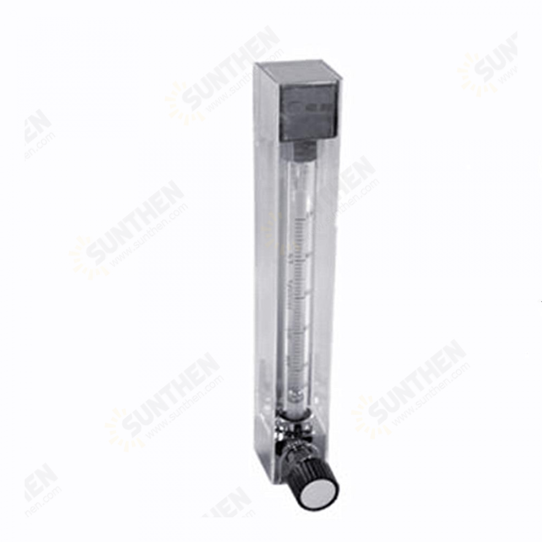 Natural Gas Rotameter With 60-600 ml/min Measuring Range Glass Material ...