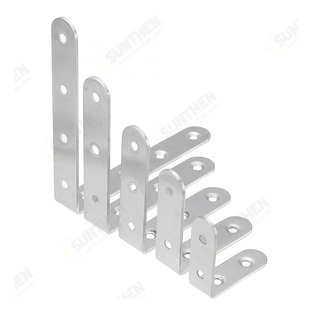 Stainless Steel Corner Braces Joint Code L Shaped Right Angle Bracket ...