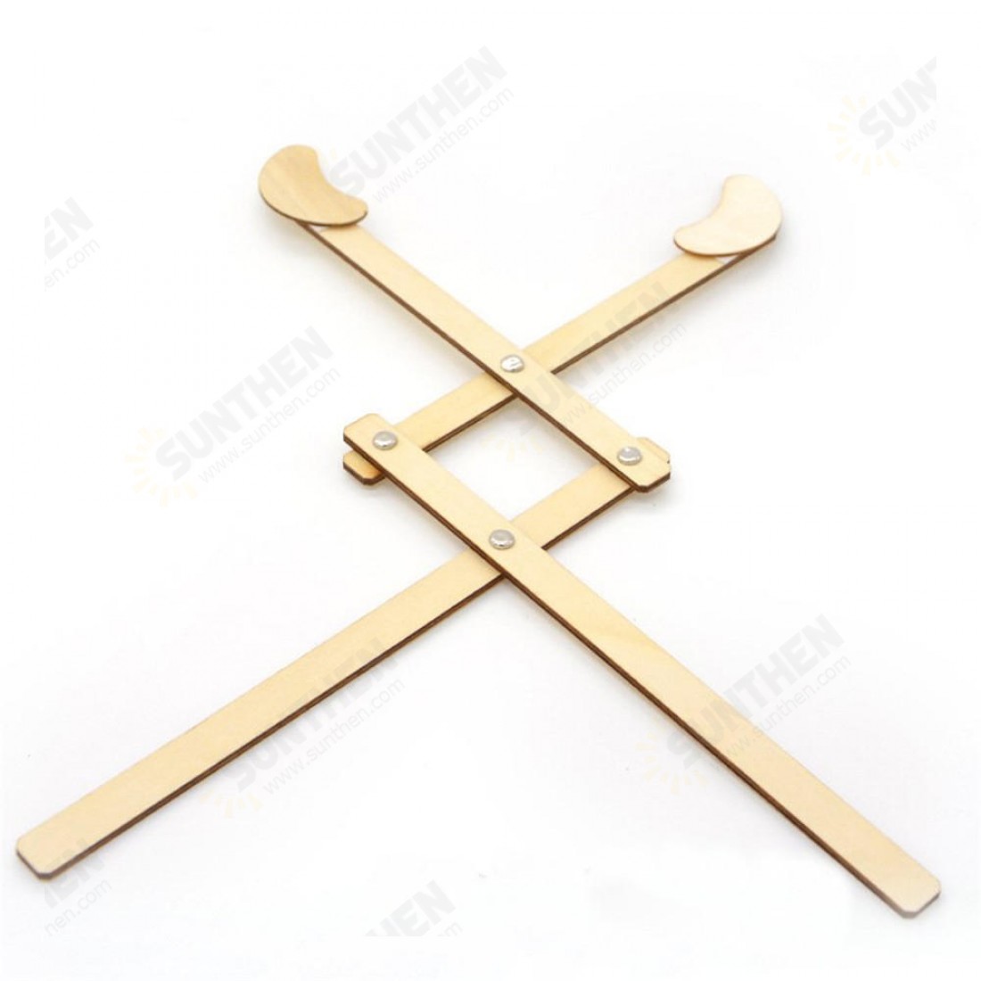 Reach Out Wooden Robot Arm Grabber Novelties Toys Scissor Flexible ...
