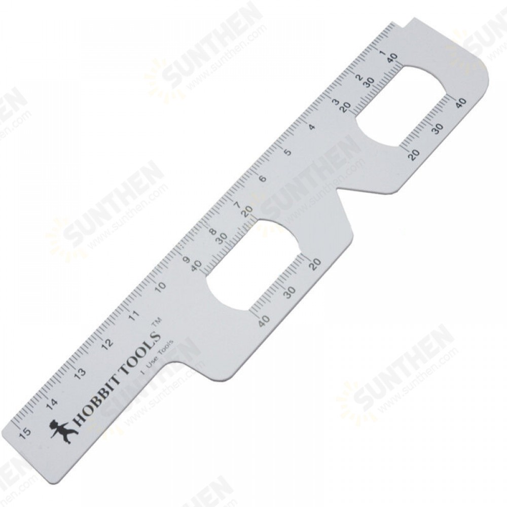 Professional Medical Eye Measurement Angle Ruler PD Goniometer ...