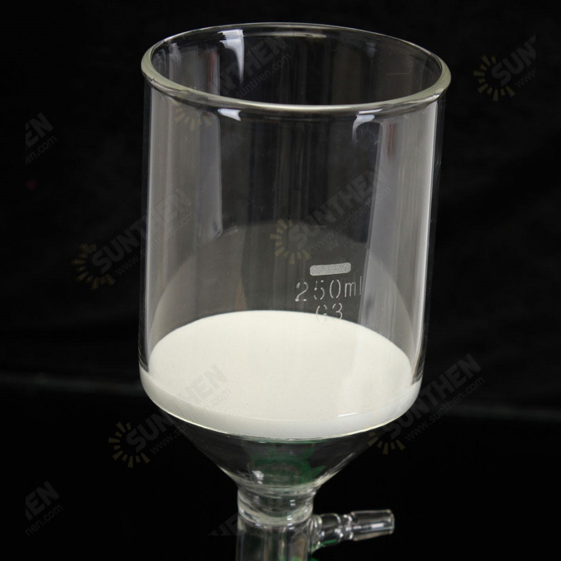 Glass Vaccum Suction Filter Filtration Kit 250ml Buchner Funnel 1000mL ...