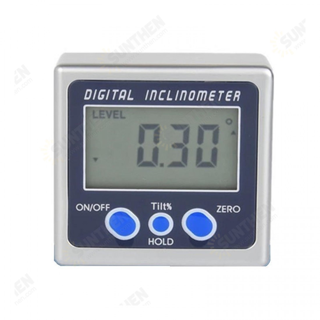 IP54 4 x 90 Electron Goniometers Electronic Protractor Digital ...