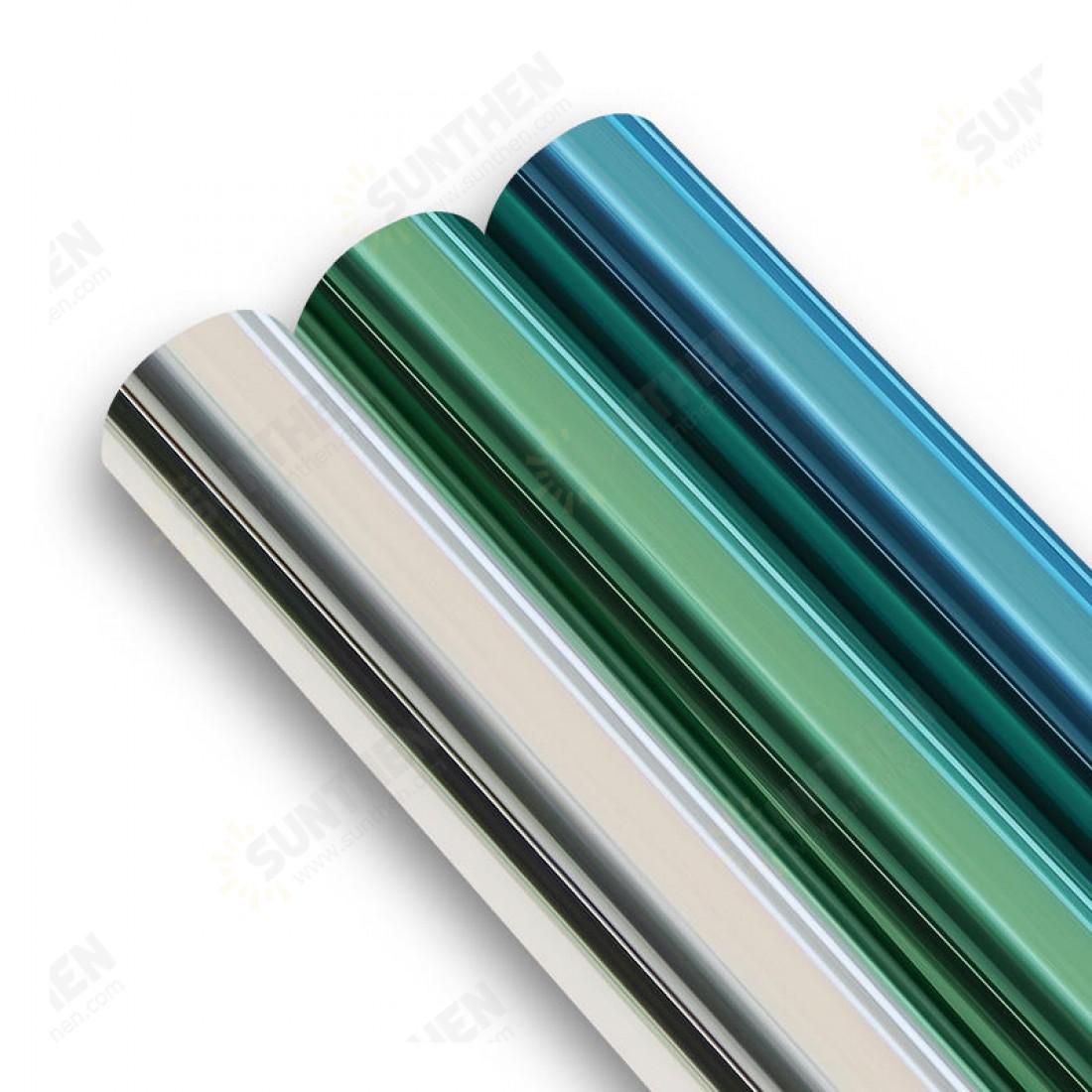 1M/2M/3M/5M X 60CM One Way Mirror Window Tint Window Film Privacy ...