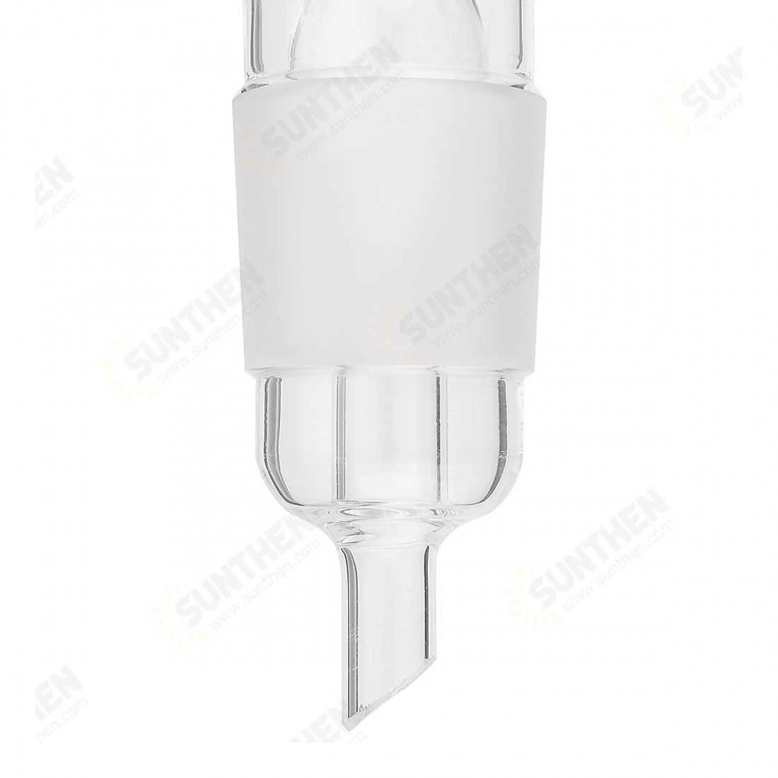 250ml Borosilicate Glass Soxhlet Extractor Condenser With Flat Bottom ...