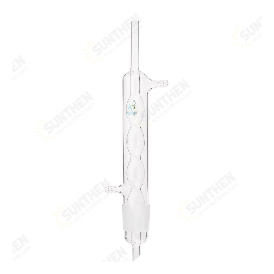 250ml Borosilicate Glass Soxhlet Extractor Condenser With Flat Bottom ...