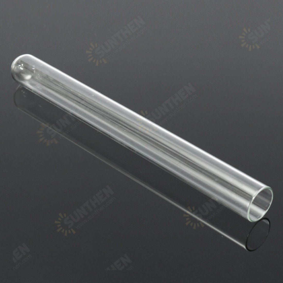 5Pcs Transparent Lab Borosilicate Glass Test Tube in Diffrent Size for ...