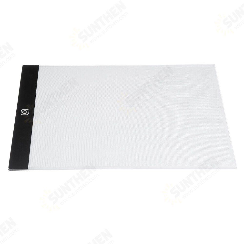 A4 Size Stepless Dimming LED Copy Table Copying Drawing Board ...