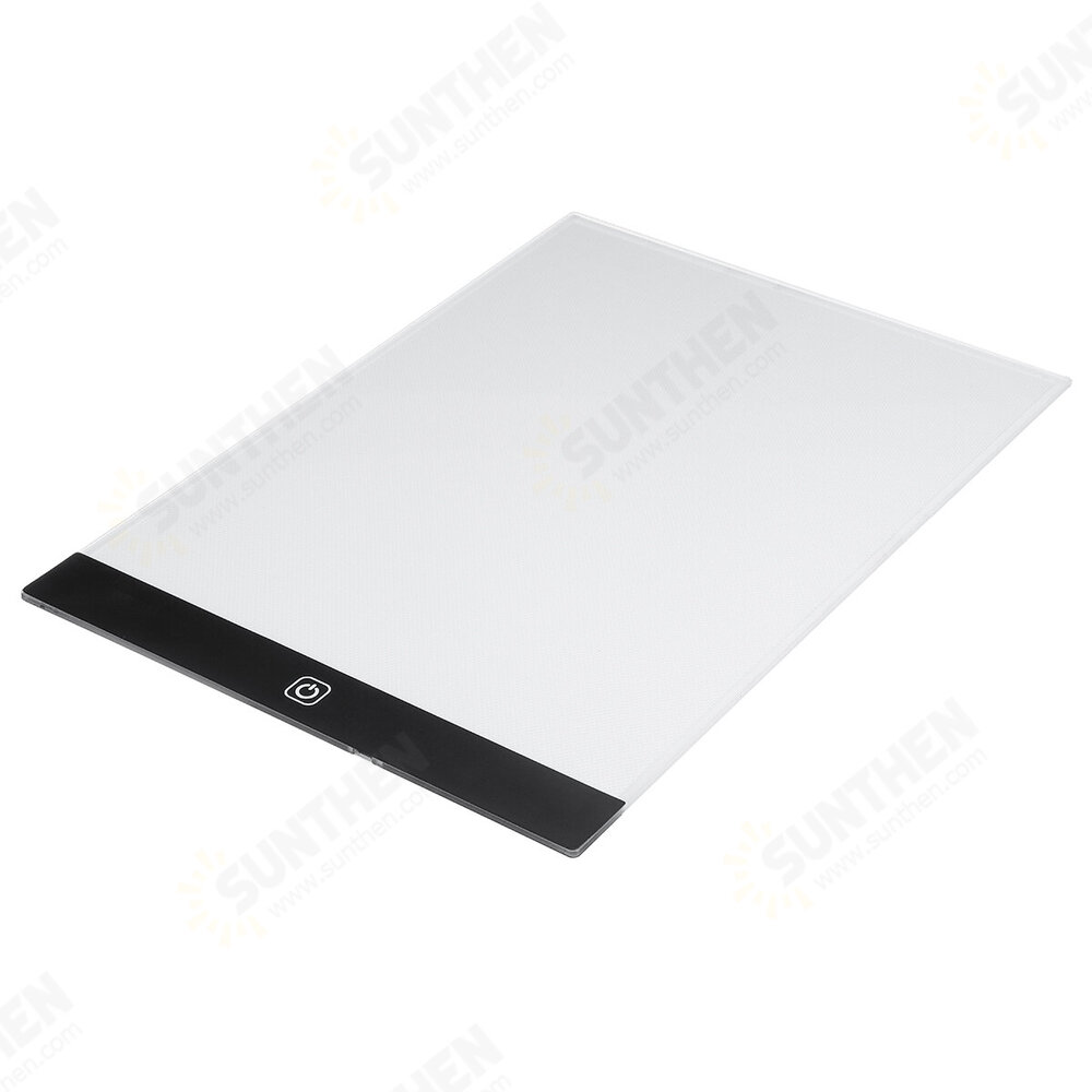 A4 Size Stepless Dimming LED Copy Table Copying Drawing Board ...