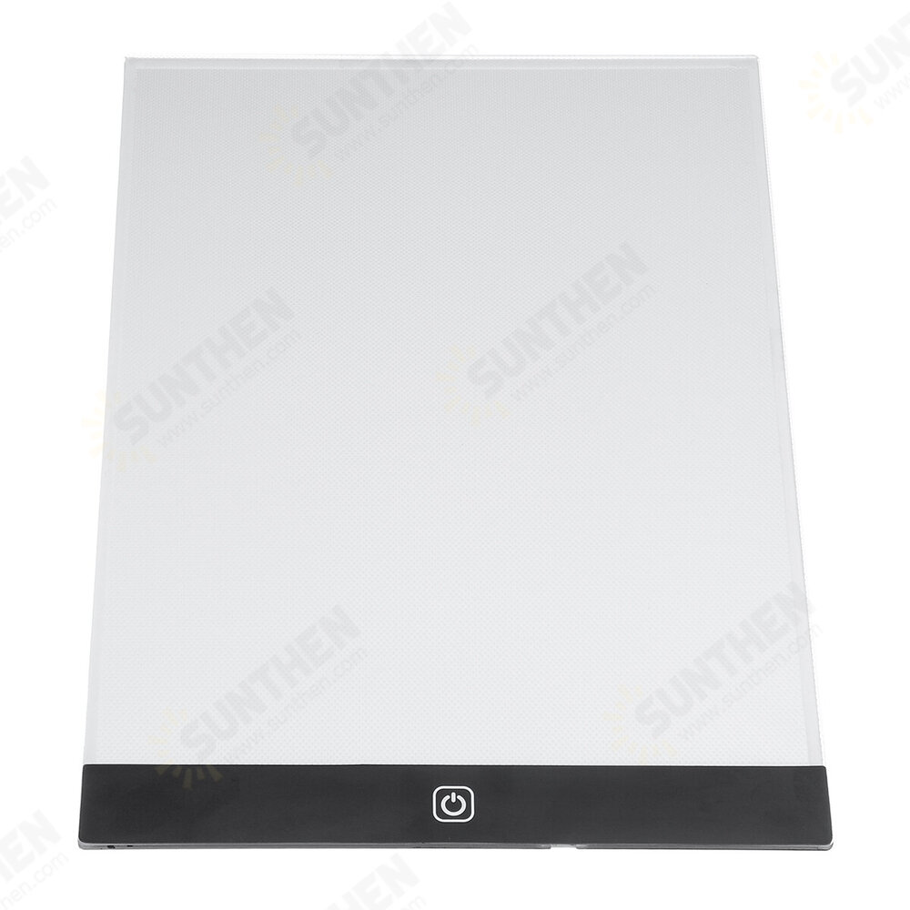 A4 Size Stepless Dimming LED Copy Table Copying Drawing Board ...