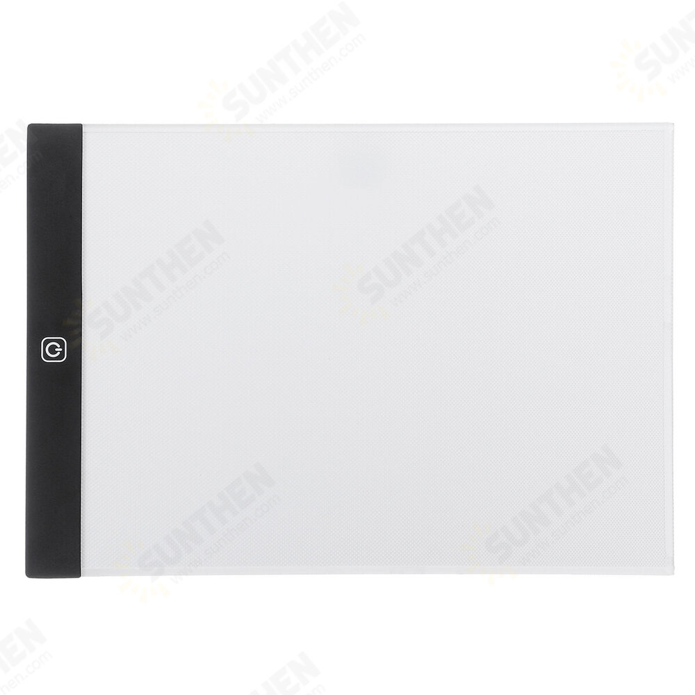 A4 Size Stepless Dimming LED Copy Table Copying Drawing Board ...