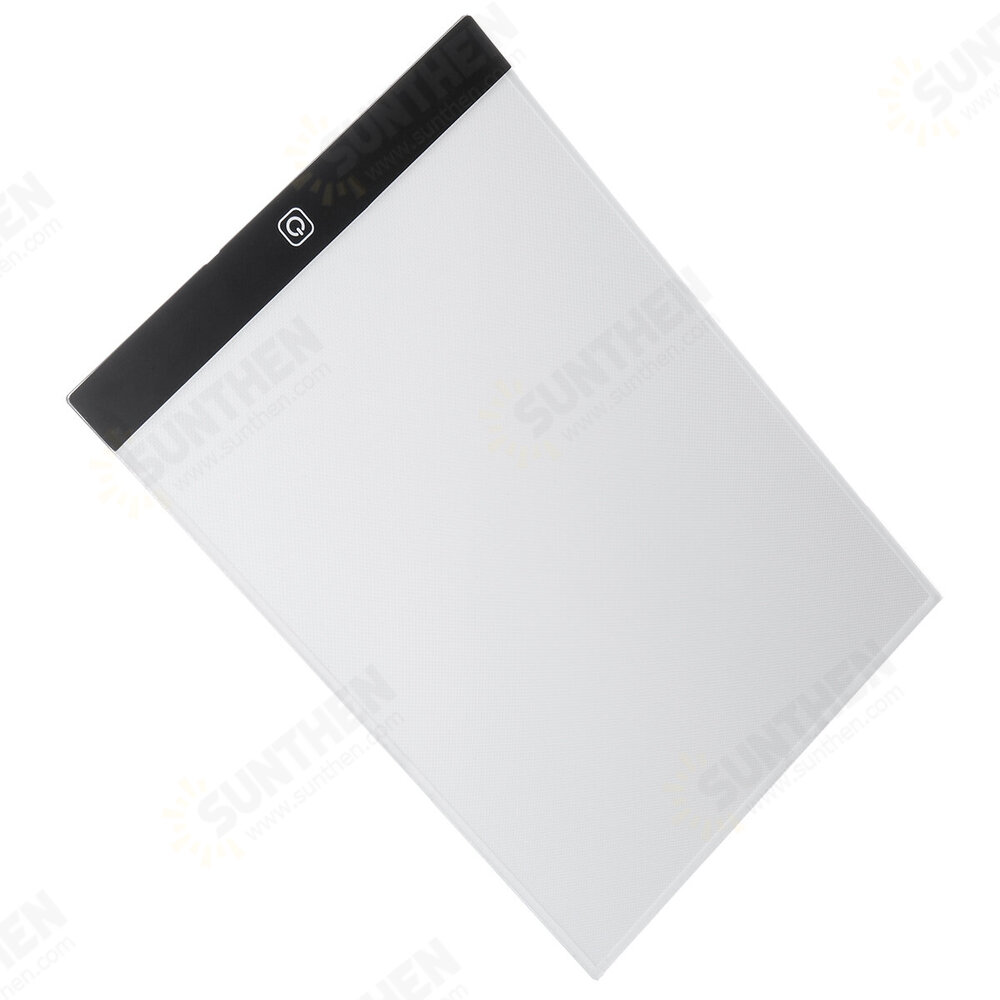 A4 Size Stepless Dimming LED Copy Table Copying Drawing Board ...