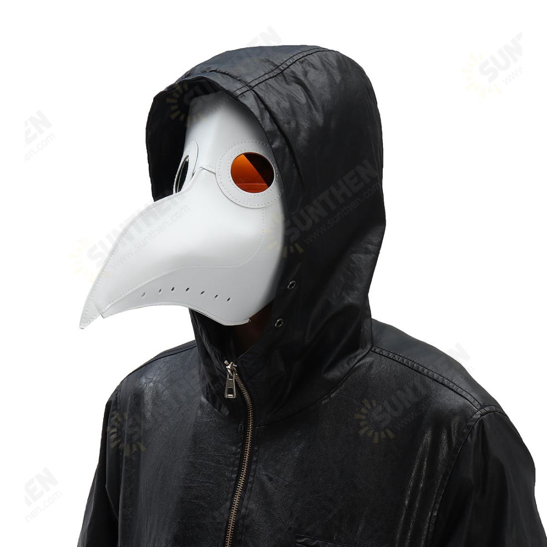 Steampunk Plague Doctor Mask Bird Beak Halloween Prop Cosplay Punk ...