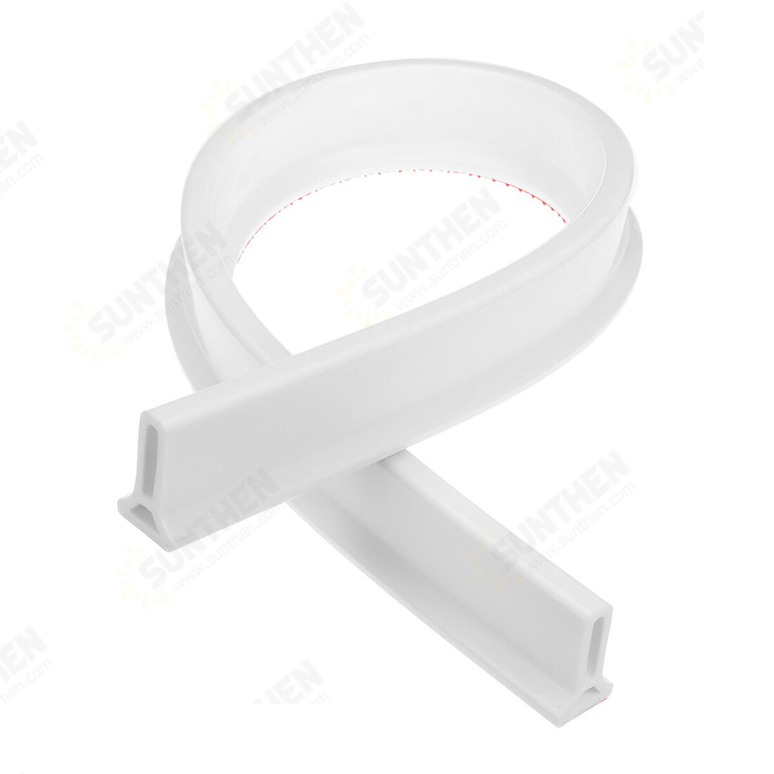 Bathroom Water Stopper Flood Barrier Silicon Water Blocker Dry/Wet ...