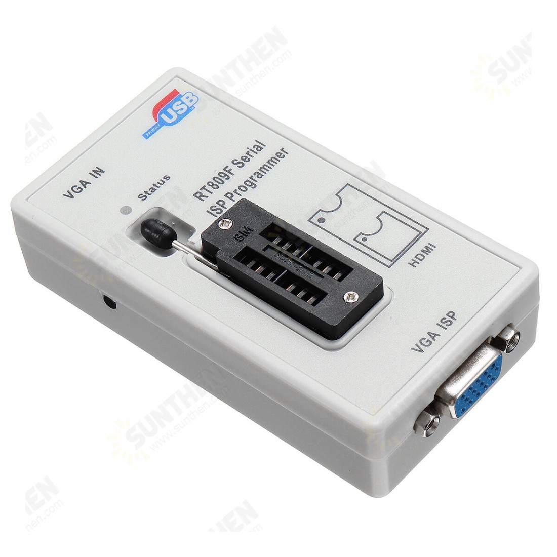 Rt809f Serial Isp Programmer Tool For Pc Mainboard Lcd Controller Read And Write