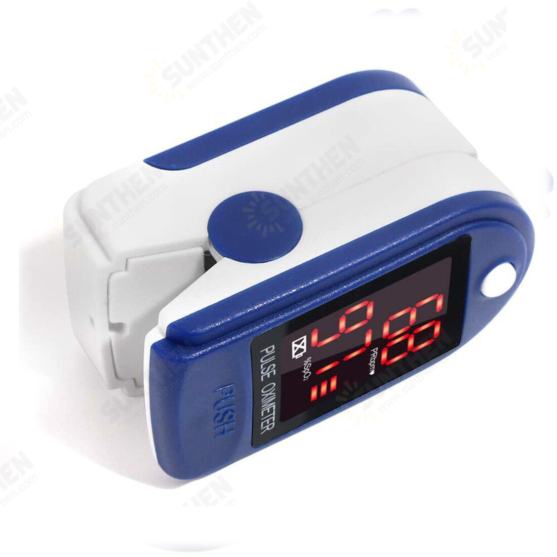 Electric Portable OLED Finger Oximeter Fingertip Pulsoximeter Equipment ...