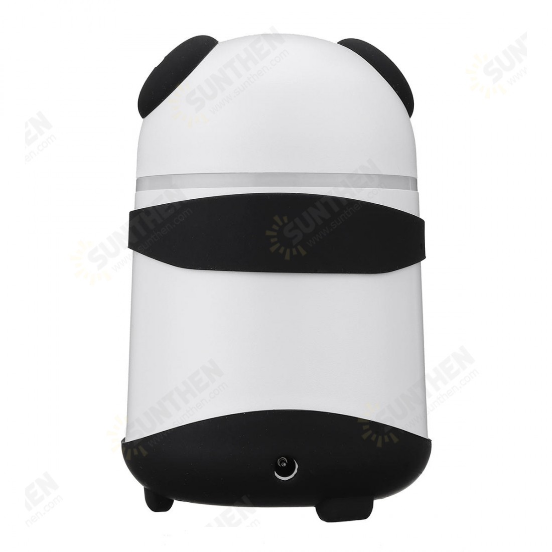 Dual Humidifier Air Oil Diffuser Aroma Mist Maker LED Cartoon Panda ...