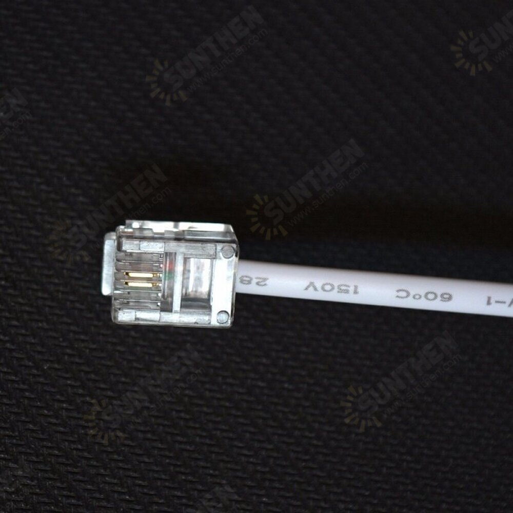 HQ 1.5-2m KRONE Voice Module Test Cord 110 to RJ11 Test Head Telephone ...