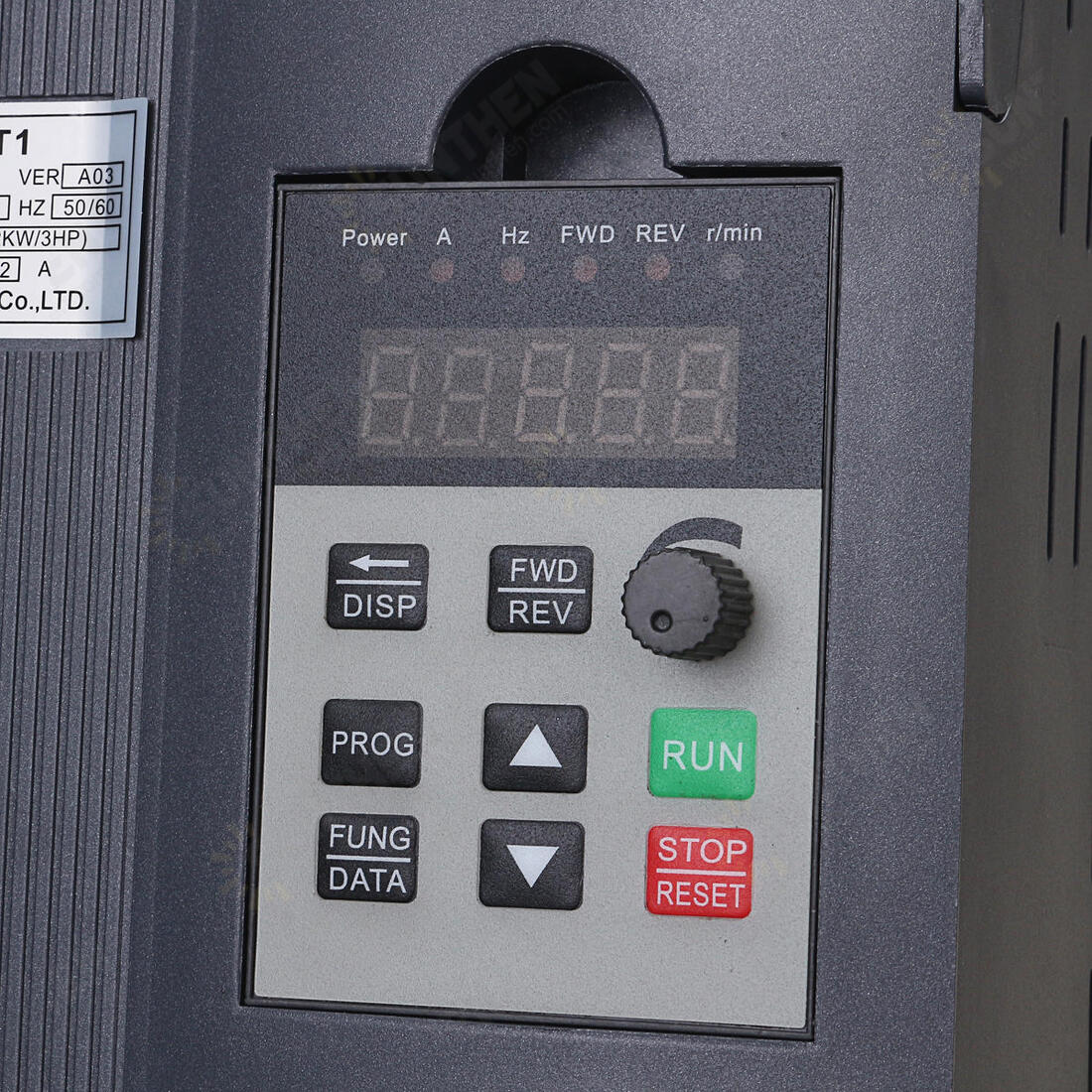 2.2KW 220V 12A Single Phase Input 3 Phase Output PWM Frequency ...