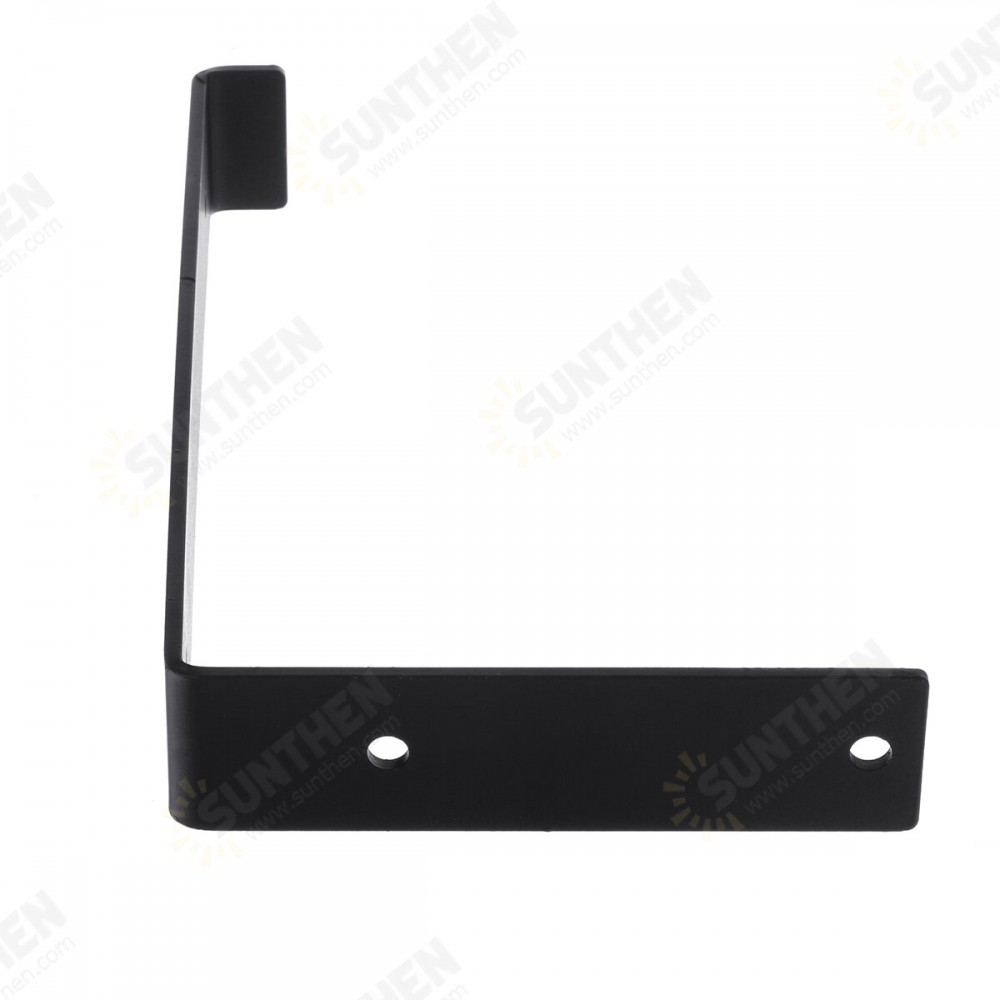 Iron Art Wall Triangle Bracket Bookshelf Wall Shelf Hanging Partition ...