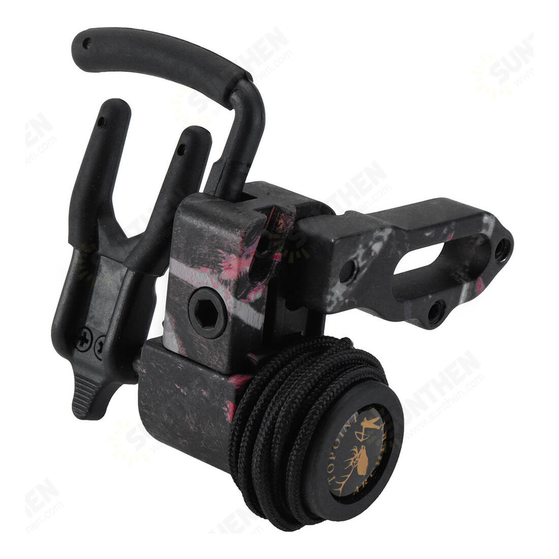 Archery Target Compound Bow Arrow Drop Away Arrow Rest Holder With Cord ...