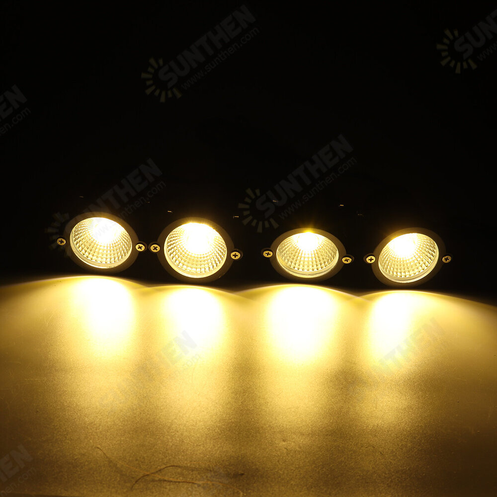 2/4/6 PCS COB Lawn Lights Spotlight Landscape Light 120LM/W Waterproof ...