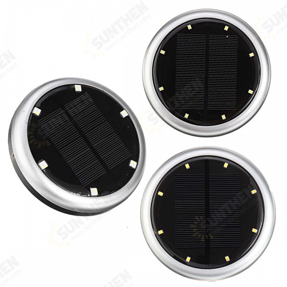 LED Solar Ground Stake Light Garden Lawn Lamp Pathway Energy-saving ...