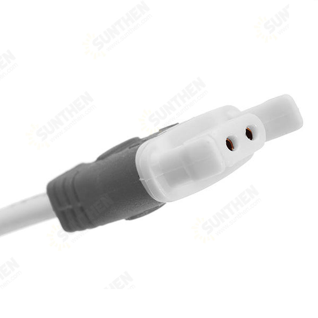 2 Pin Orange Green Grey Connector Wire Cable for Male Female LED Strip ...