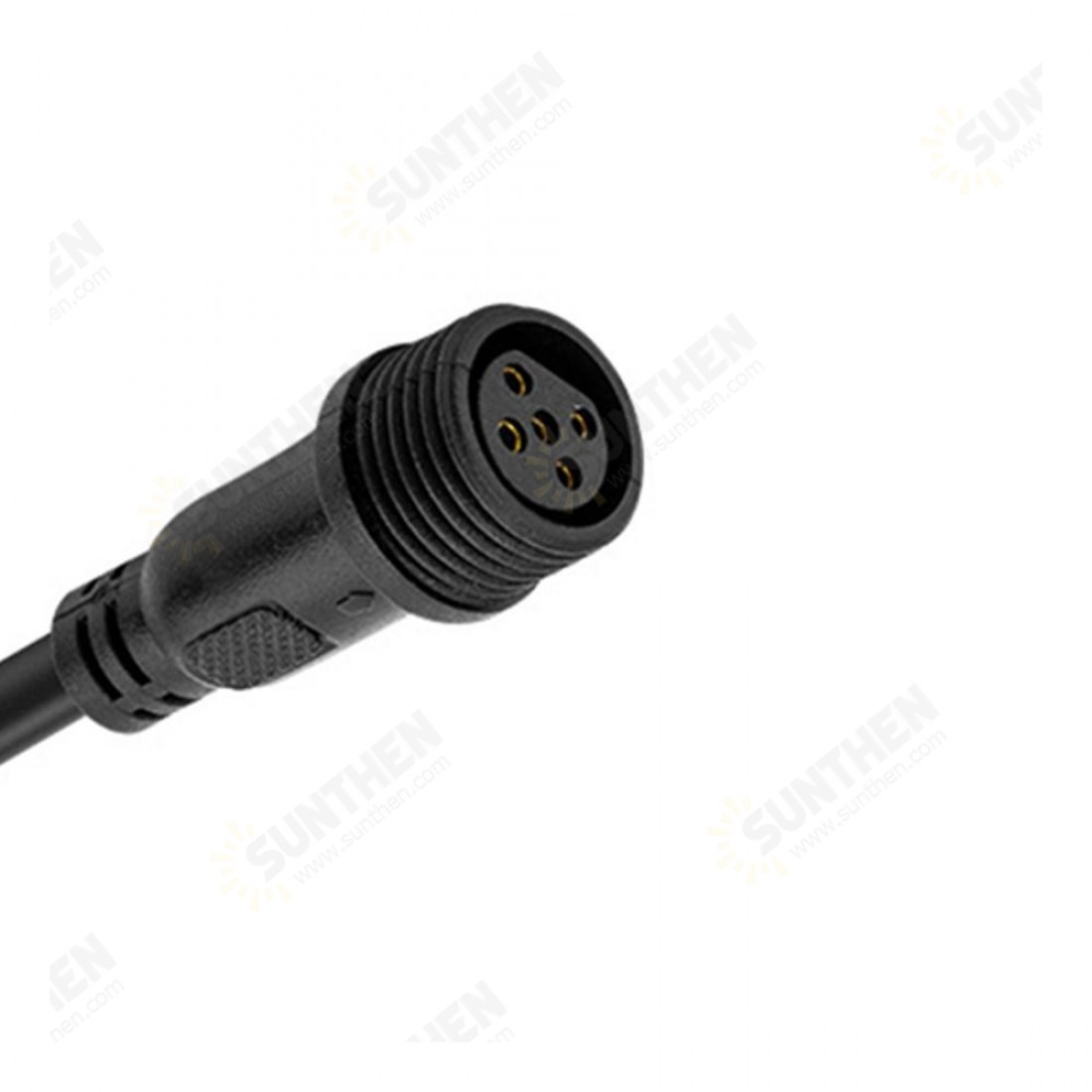 5 Pin 3A 22AWG Big Size Female And Male Waterproof IP67 PVC Cable Wire ...