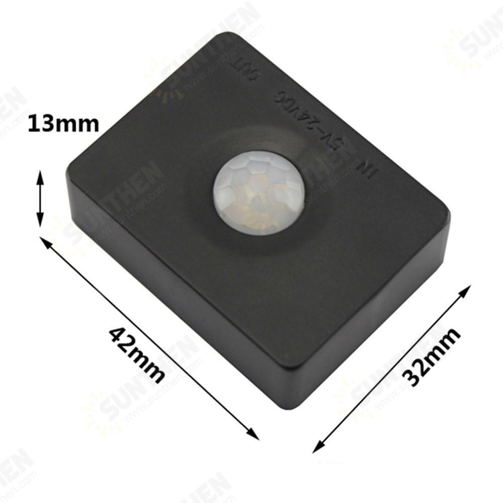 DC5-24V 5A 60W Human Infrared Motion Sensor Control Light Switch for ...