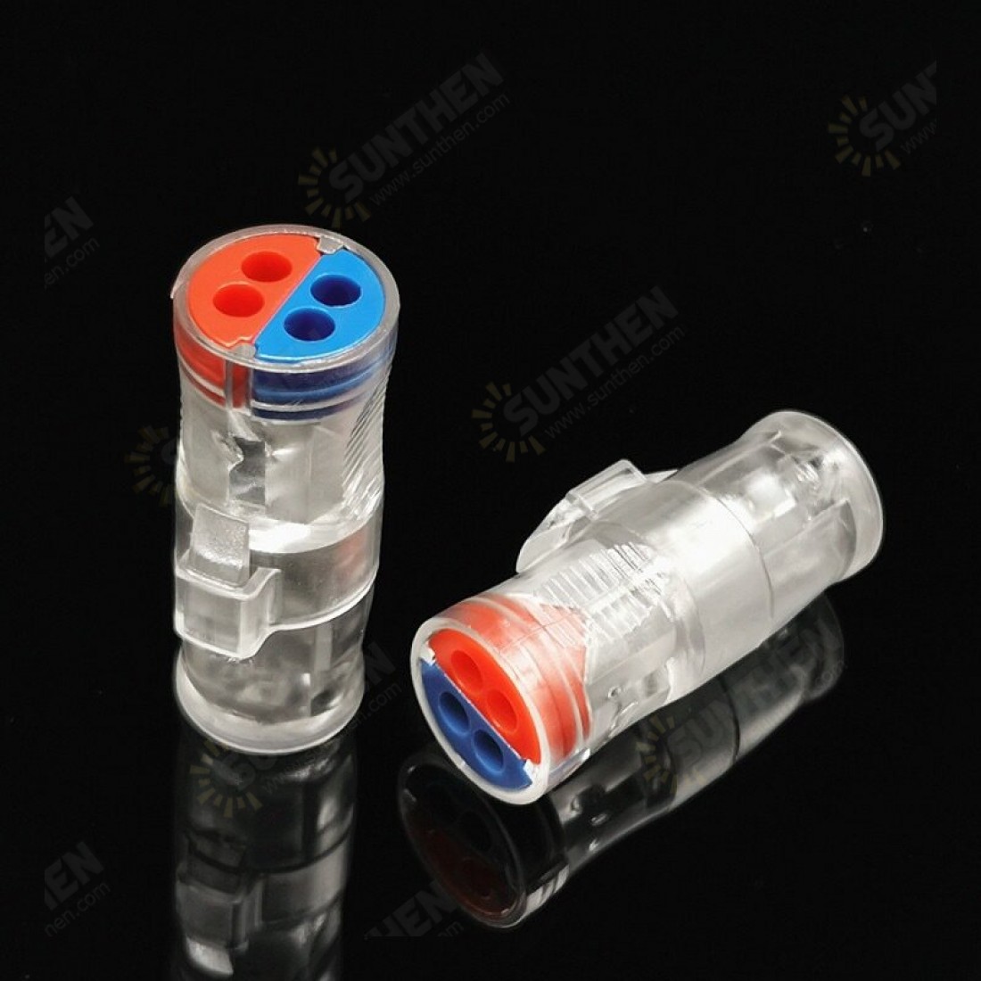 LT-724 Butt Type cable connector 2 In 4 Out Electric Universal Compact ...