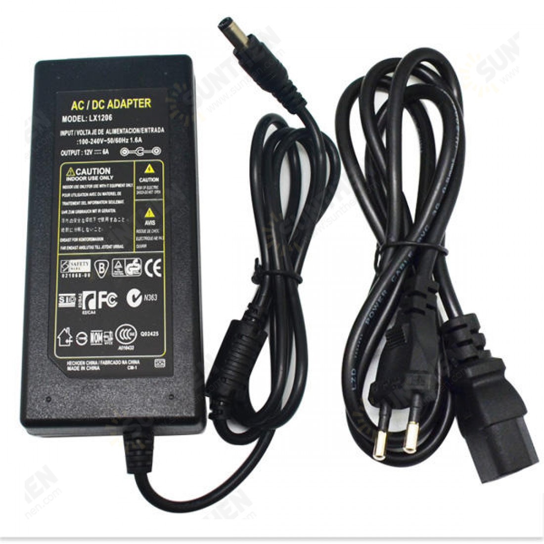 5M 5050 RGB Waterproof 300 LED Flexible Rope Strip Light + 24 Key ...