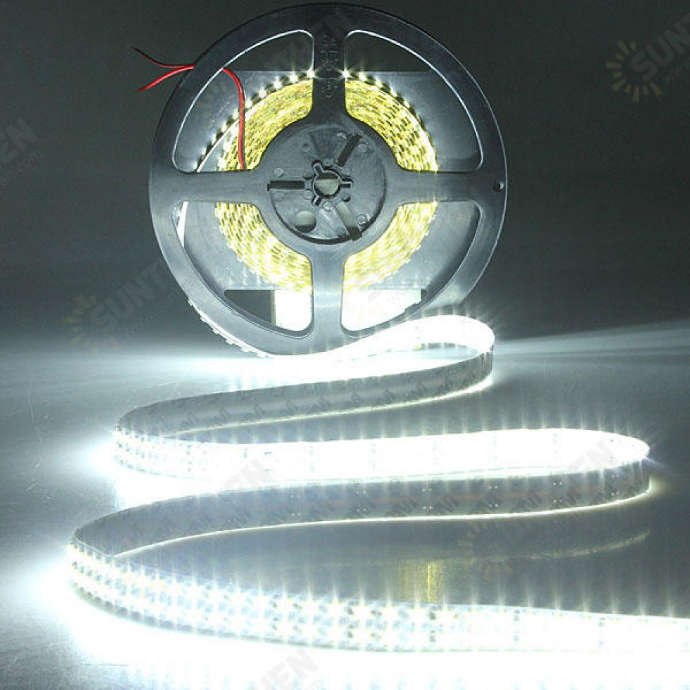 5M Double Row Non-waterproof SMD 3528 1200Leds LED Strip Light
