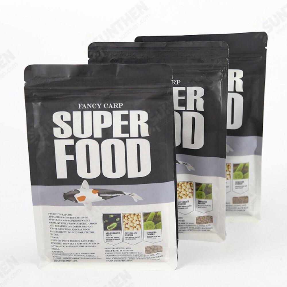Aquarium Tank Pond Feed Food Floating Pellet Healthy Nutrition Fish ...