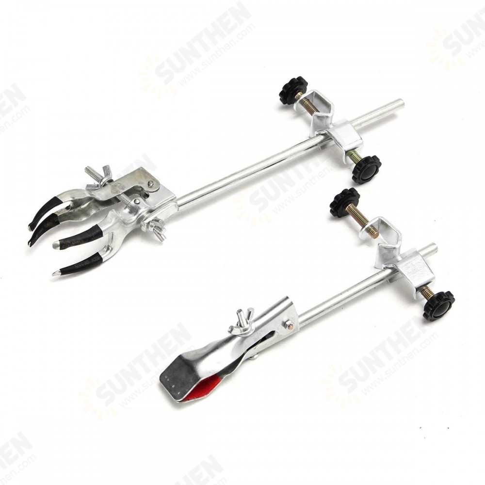 Laboratory Stands Support Lab Clamp Flask Clamp Condenser Clamp Stand ...