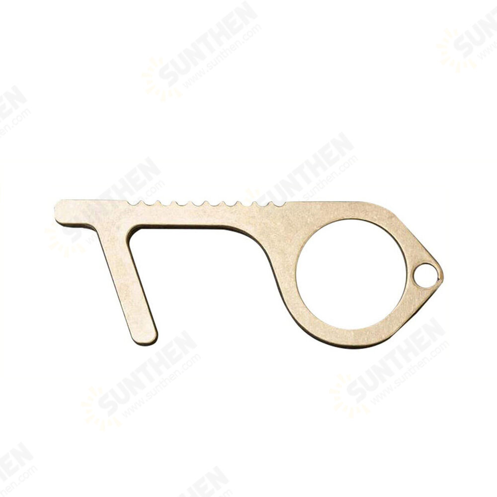 Non-Contact Door Opener Healthy Handheld Keychain Tool Avoid Dirty ...