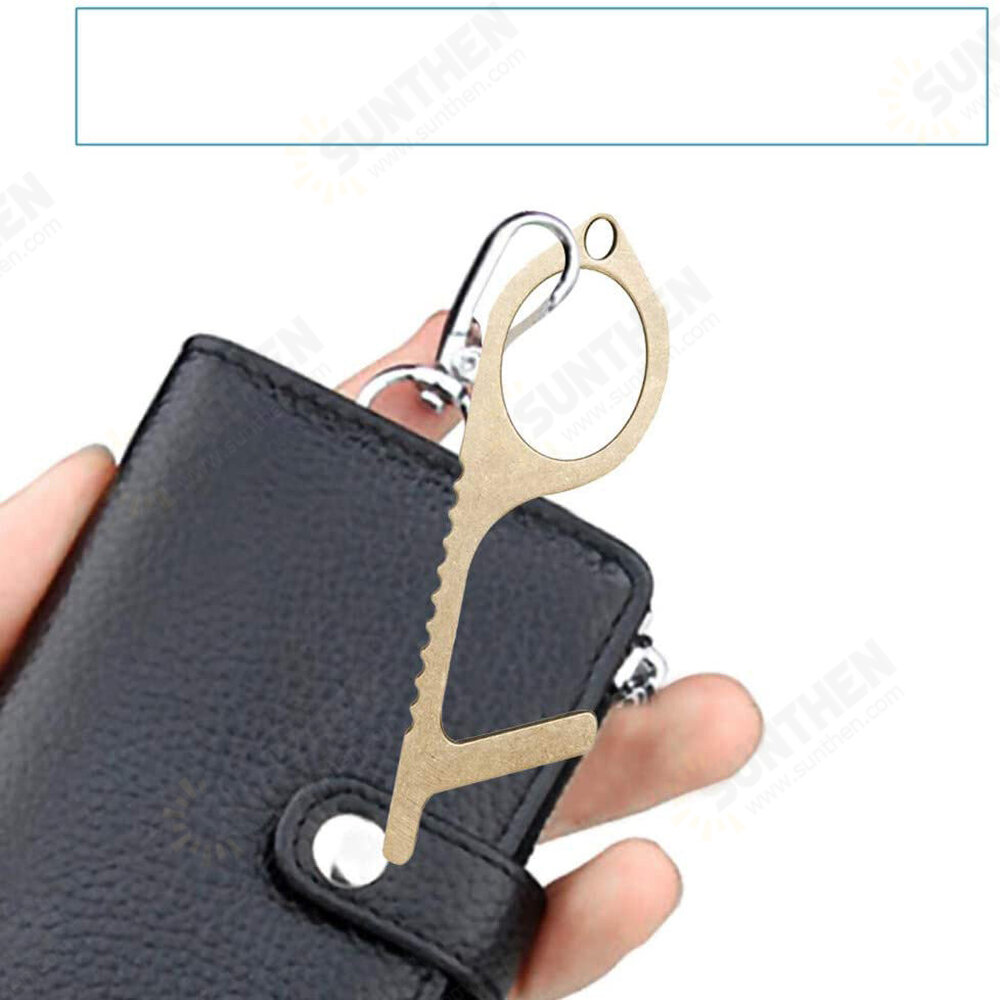 Non-Contact Door Opener Healthy Handheld Keychain Tool Avoid Dirty ...