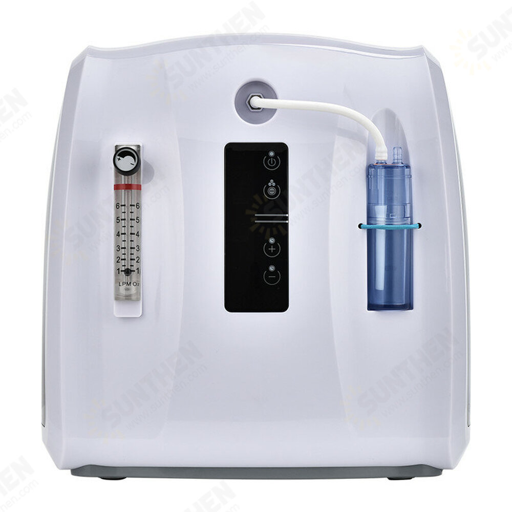 Oxygen Concentrator Machine 1-6L/min Adjustable Portable Oxygen Machine ...