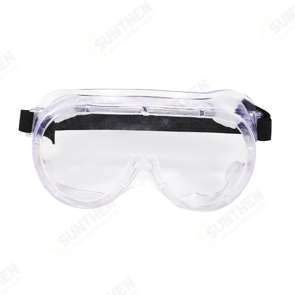 Safety Goggles Anti Fog Dust Splash-proof Glasses Lens Lab Work Eye ...