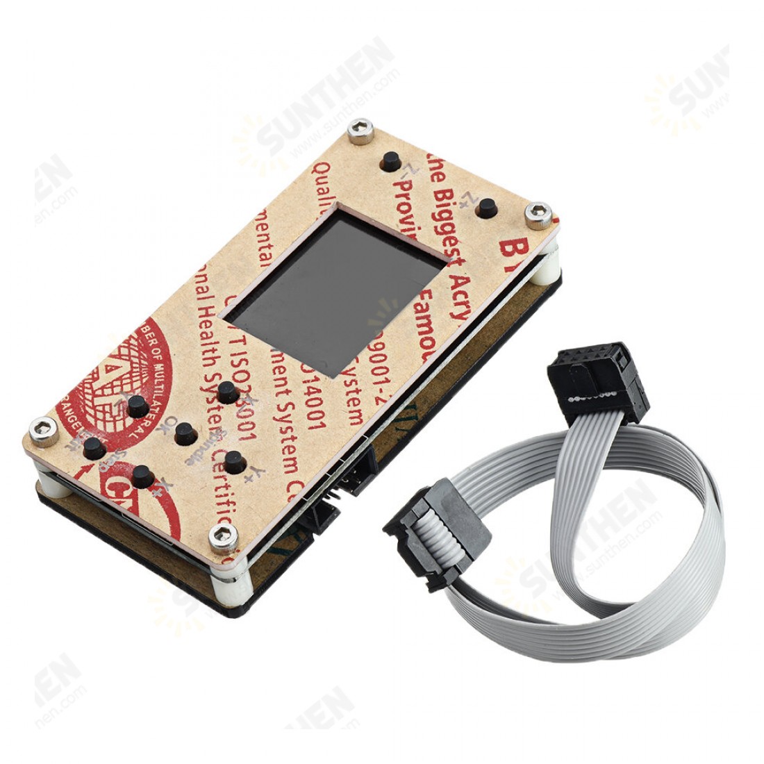 Upgraded 3 Axis GRBL USB Driver Offline Controller Control Module LCD ...